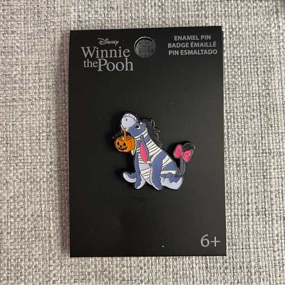 Disney | Accessories | Loungefly Disney Winnie The Pooh Eeyore Mummy ...